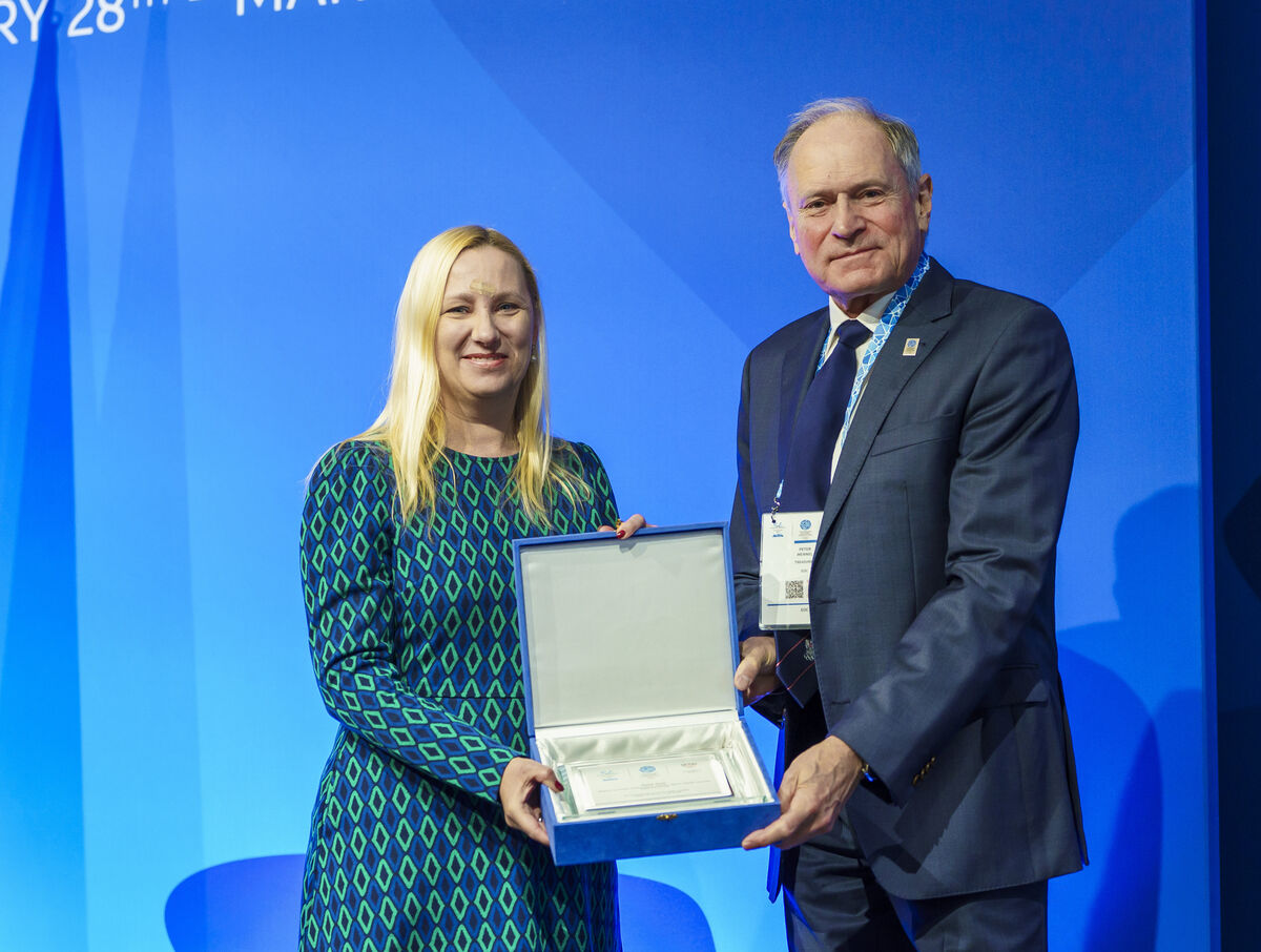 54. Generalversammlung des Europäischen Olympischen Komitees (EOC) in ...